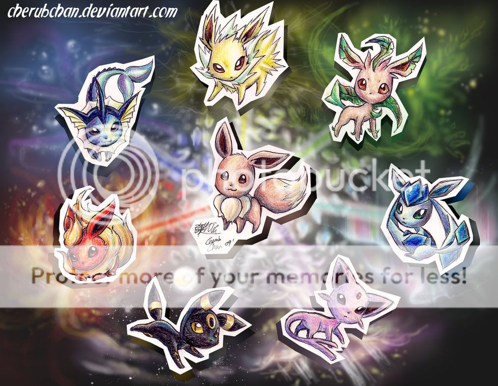 What Eevee Evolution Are You? (10 users) | Gaia Guilds | Gaia Online