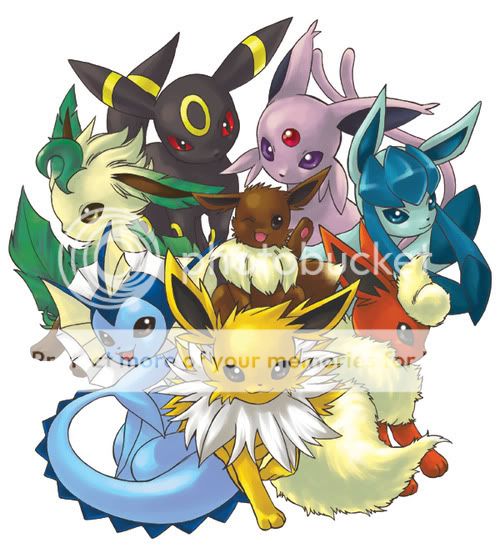 What Eevee Evolution Are You? (10 users) | Gaia Guilds | Gaia Online
