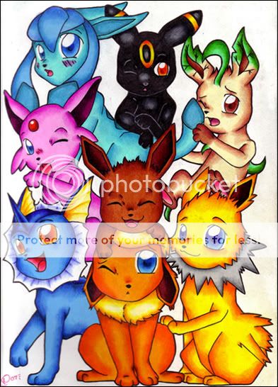 What Eevee Evolution Are You? (10 users) | Gaia Guilds | Gaia Online