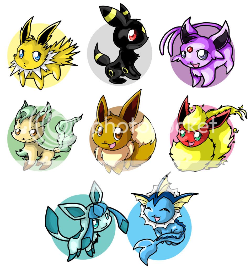 What Eevee Evolution Are You? (10 users) | Gaia Guilds | Gaia Online