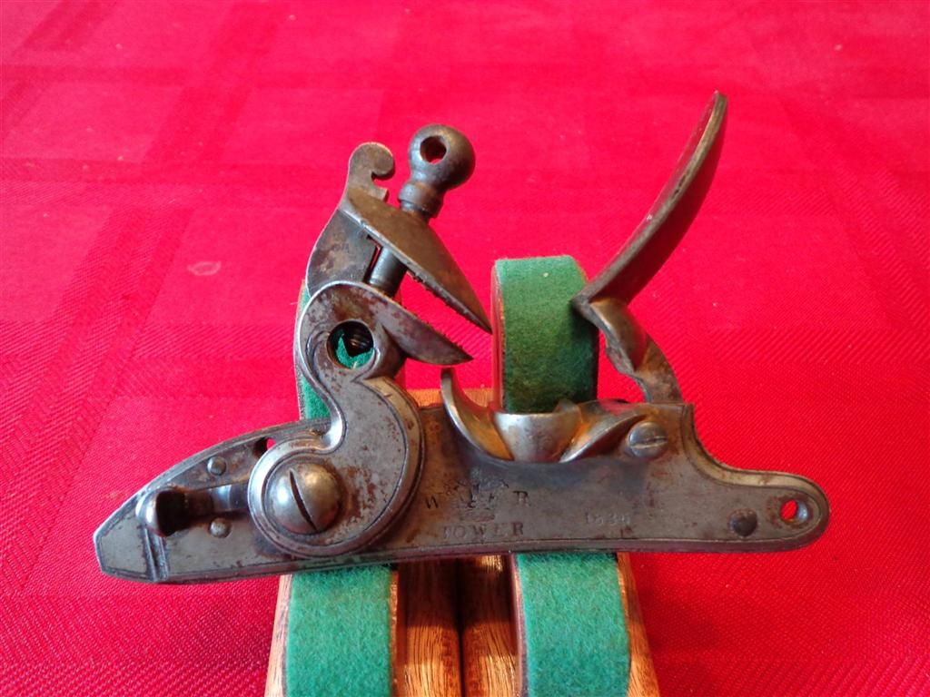 Late Flintlock Lock for I.D. | The Muzzleloading Forum