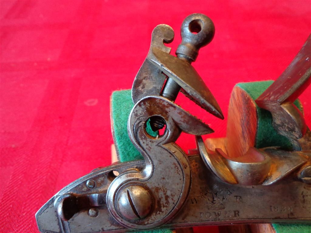 Late Flintlock Lock for I.D. | The Muzzleloading Forum