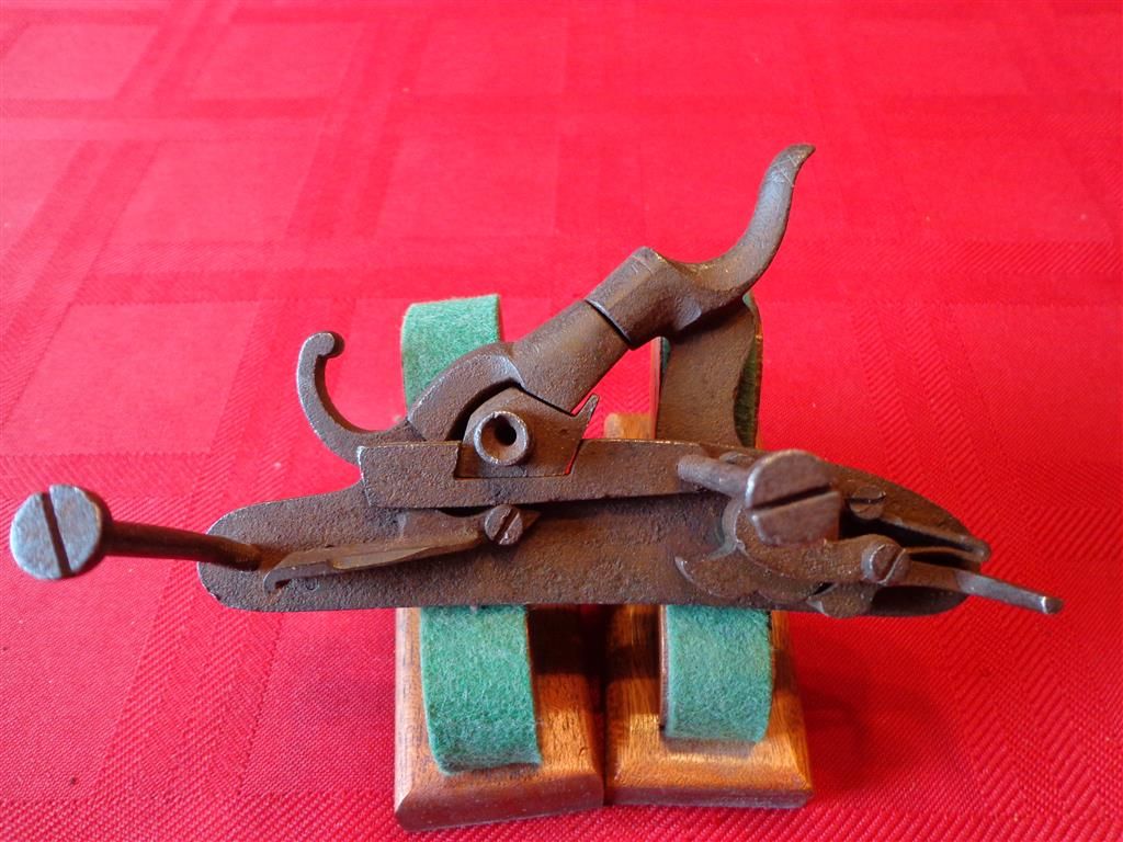 Unusual Percussion Lock | The Muzzleloading Forum