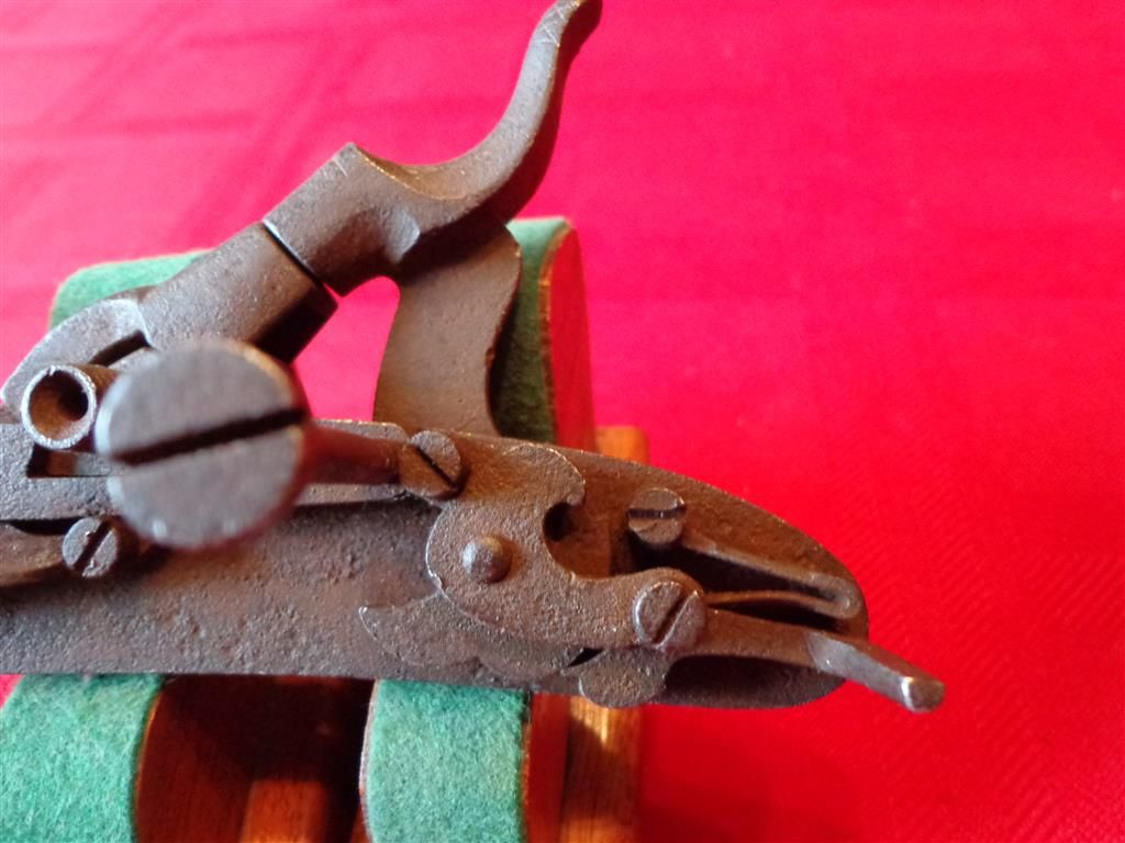 Unusual Percussion Lock | The Muzzleloading Forum