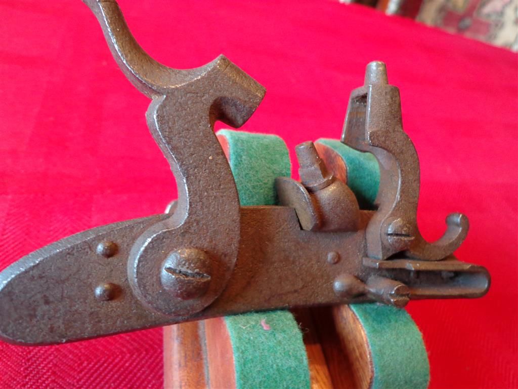 Unusual Percussion Lock | The Muzzleloading Forum