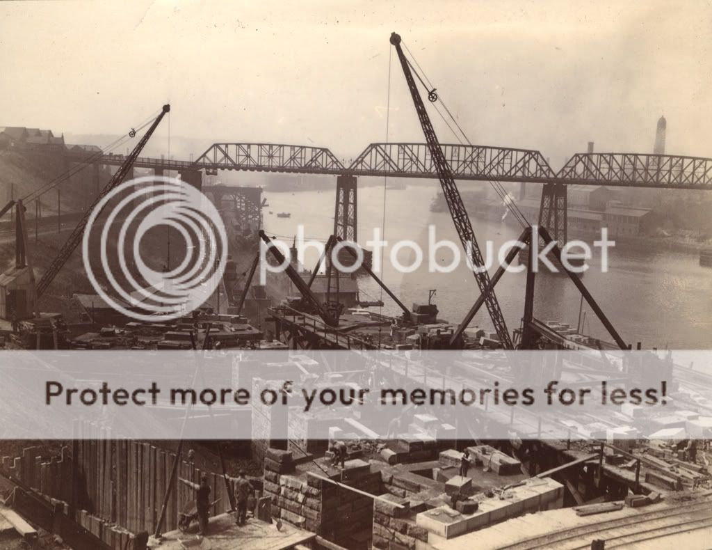 CROSSINGS of the RIVER TYNE - Bridges in place, proposed, never built ...