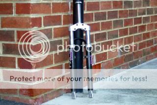 Retro Pace carbon suspension forks | Retrobike