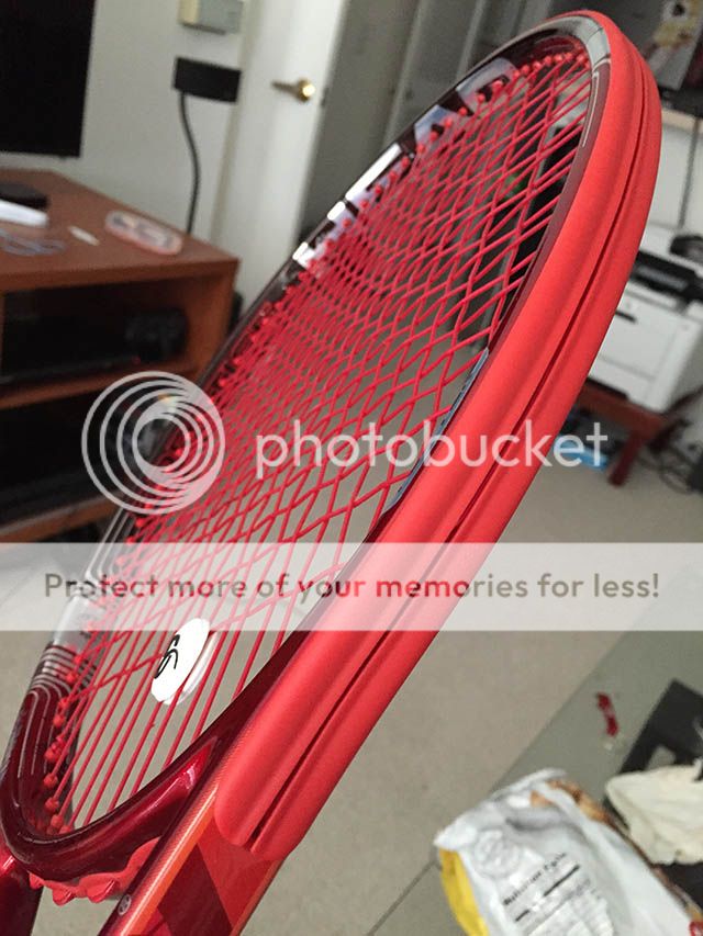 Will HEAD Prestige grommet question | Talk Tennis