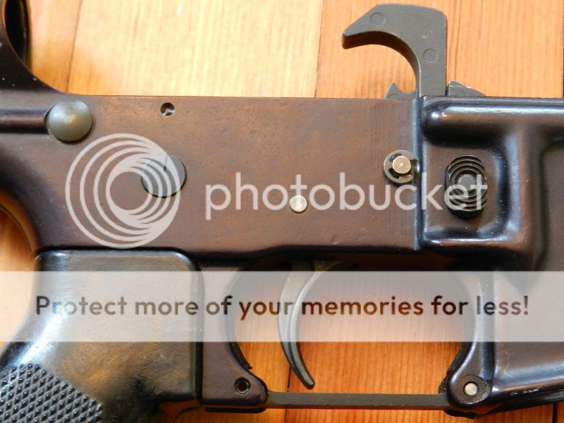 School me on early Sendra lowers w/sear dimple > AR-15 / M-16 Retro ...