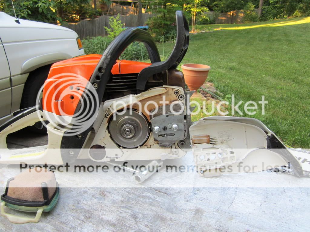 Stihl MS 362 - First report | Page 4 | Arborist, Chainsaw & Tree Work Forum