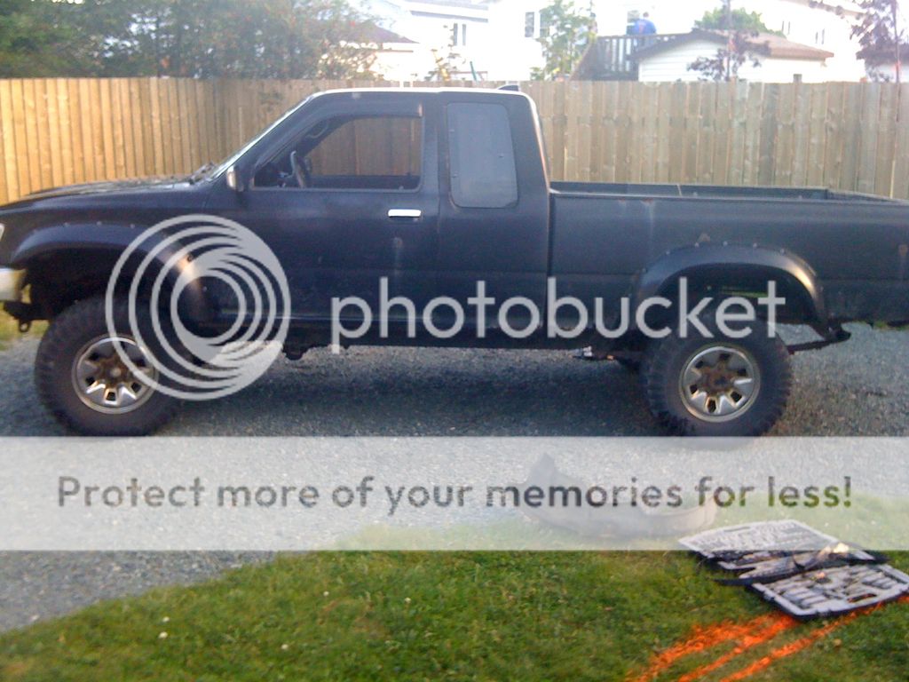 My 94 Pickup - Blown 2uzfe - 40" Boggers - SAS Build thread | Pirate 4x4