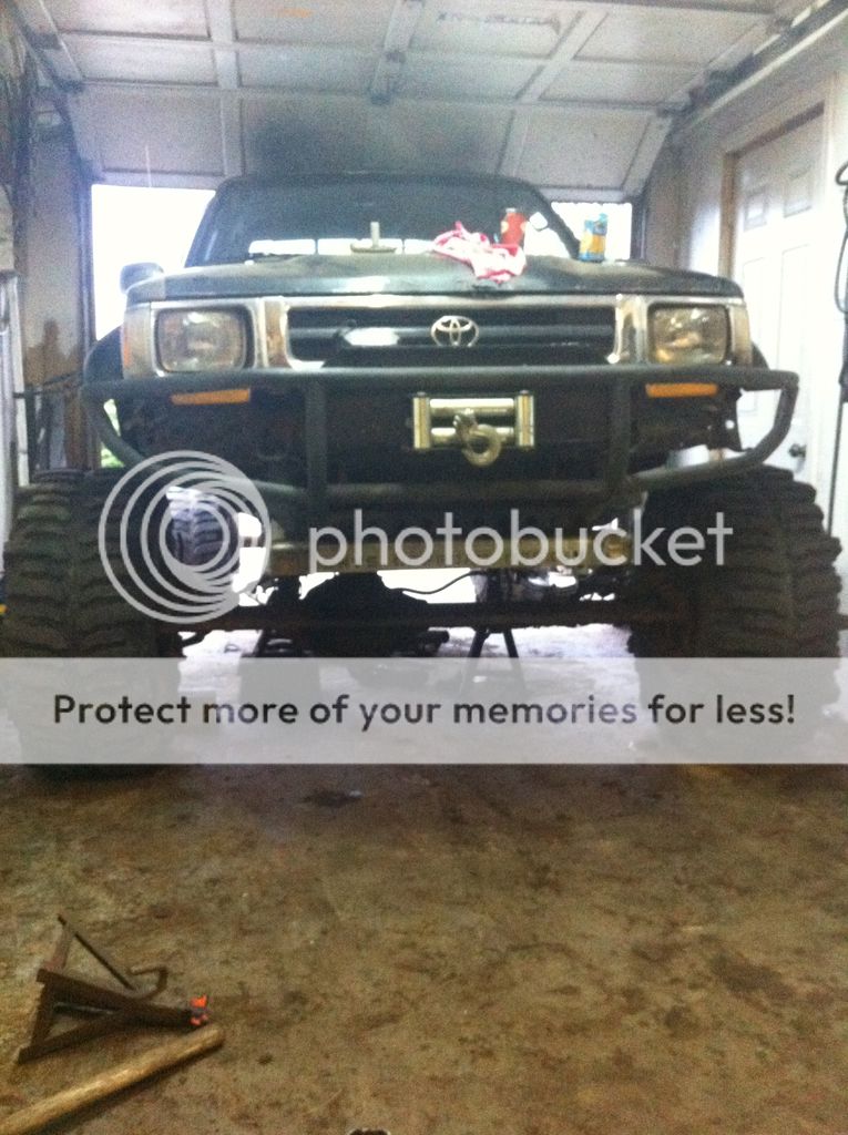 My 94 Pickup - Blown 2uzfe - 40" Boggers - SAS Build thread | Pirate 4x4