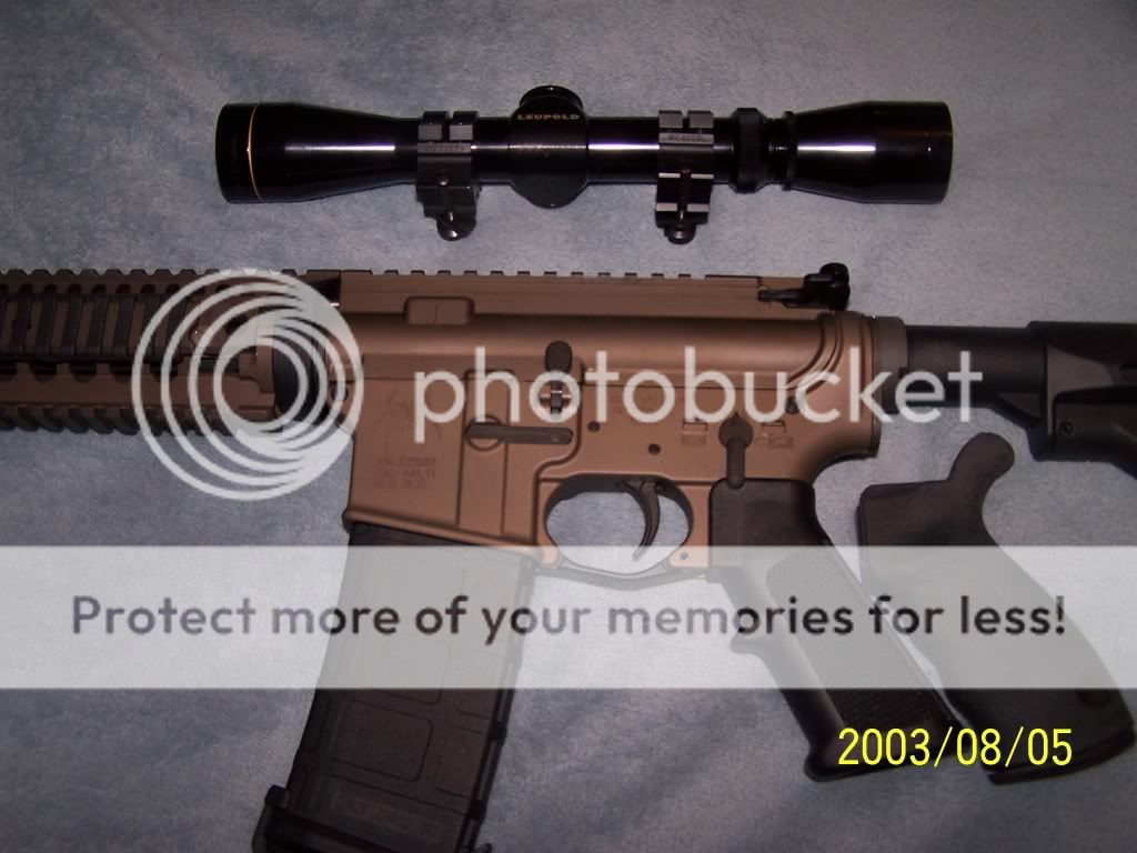 Spikes Tactical Striker (Anodized FDE limited edition) DD rail, LMT ...